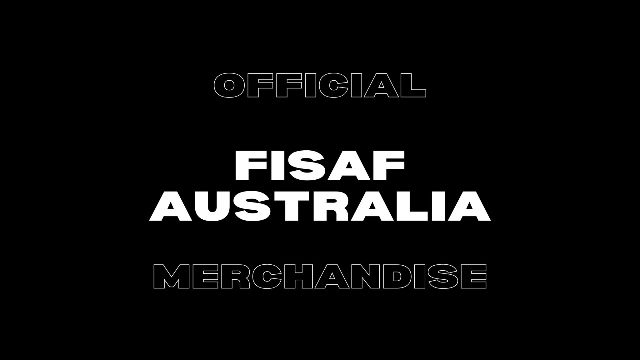 Shop - FISAF Australia